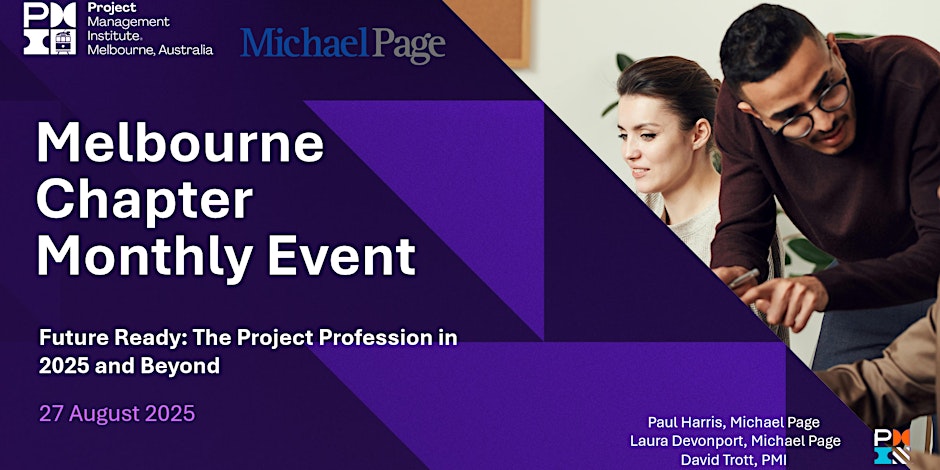 PMI – Events | PMI Melbourne Chapter