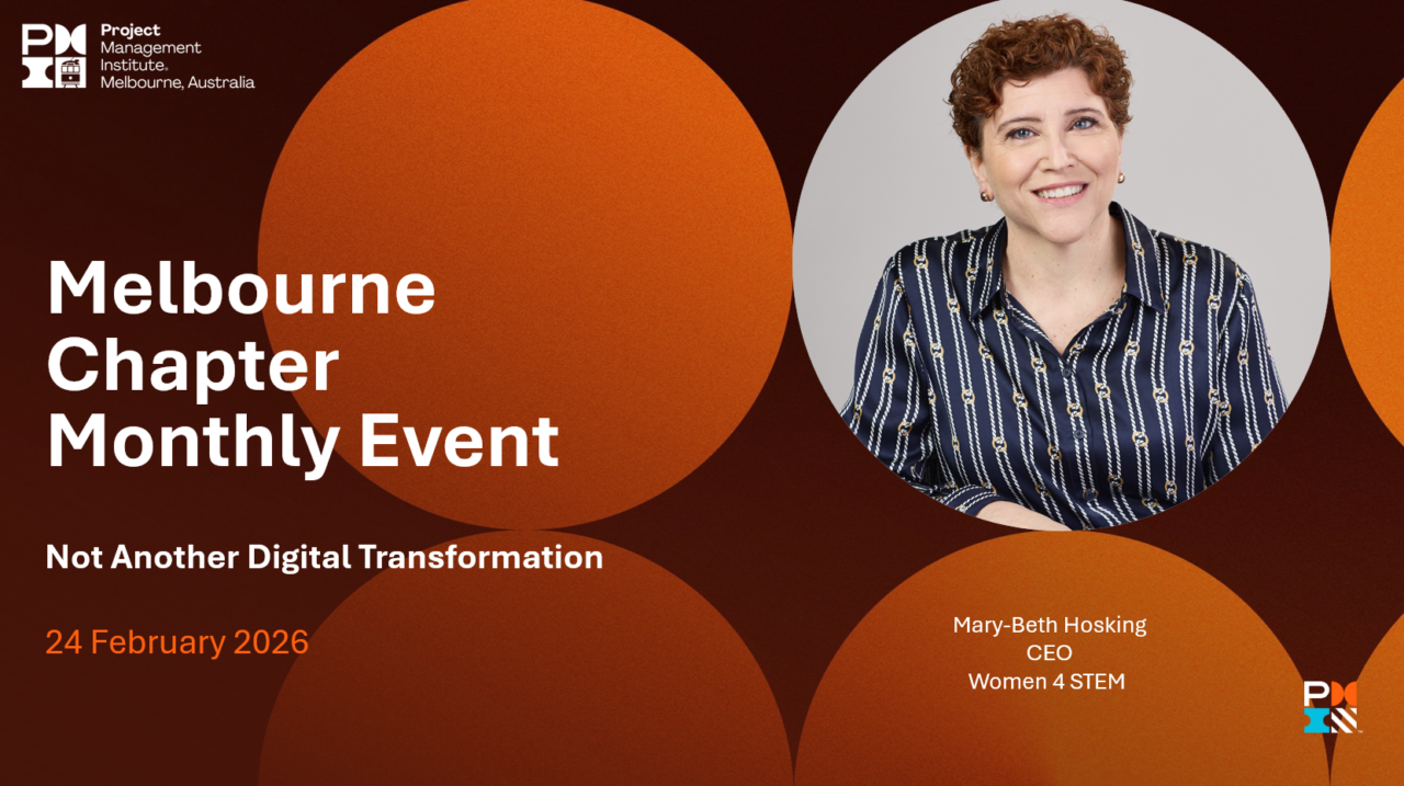 PMI – Events | PMI Melbourne Chapter